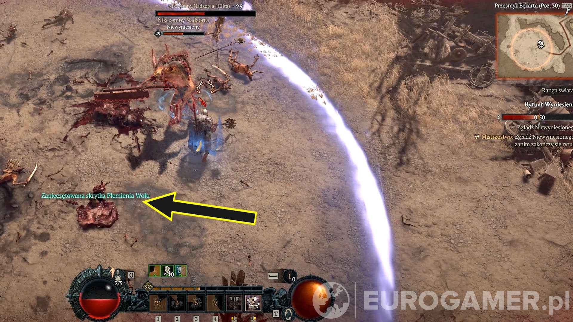 Diablo 4 - Suche Stepy: zadania poboczne | Eurogamer.pl