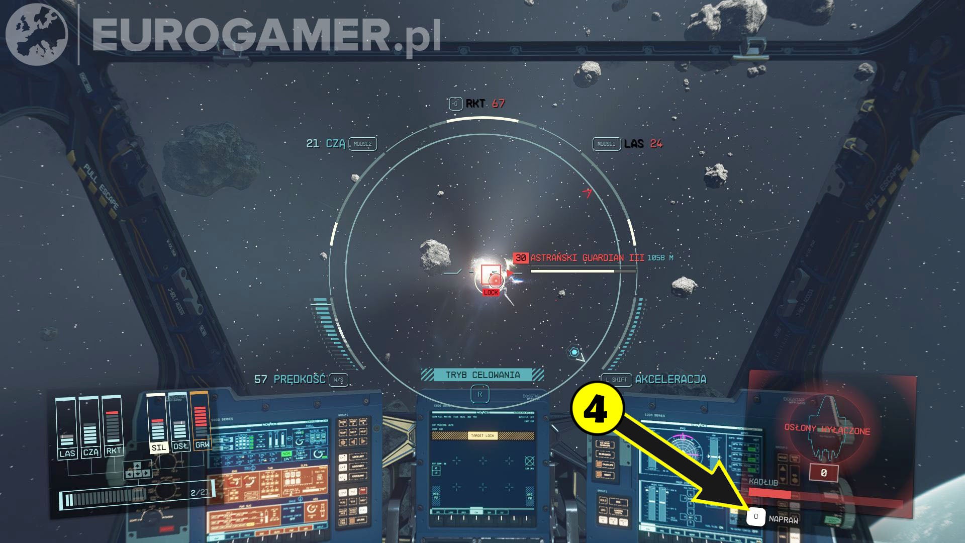 Starfield - walka statkiem w kosmosie | Eurogamer.pl