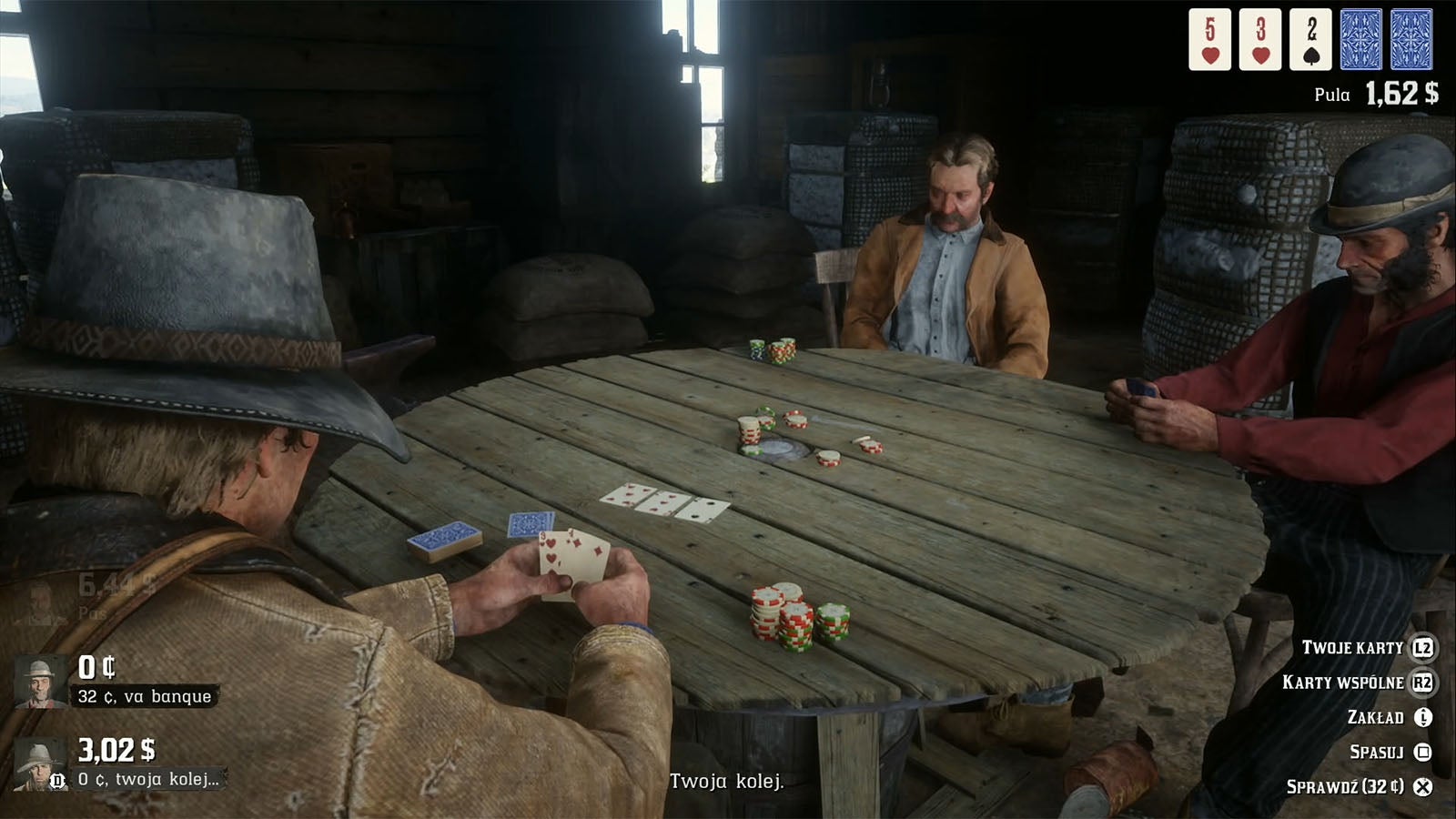 Red Dead Redemption 2 - poker, jak grać, zasady | Eurogamer.pl
