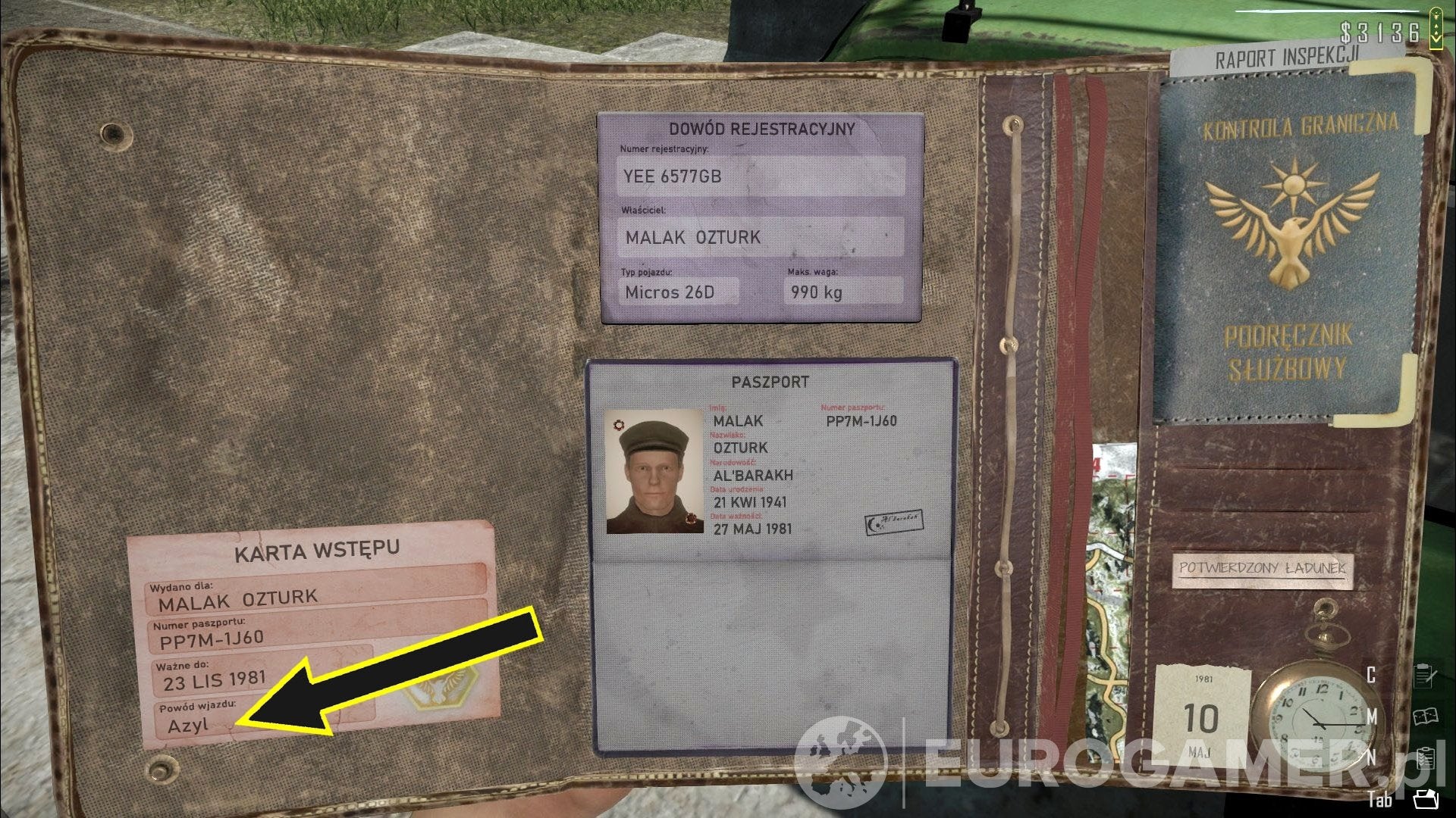 Contraband Police - regulacje wjazdowe | Eurogamer.pl