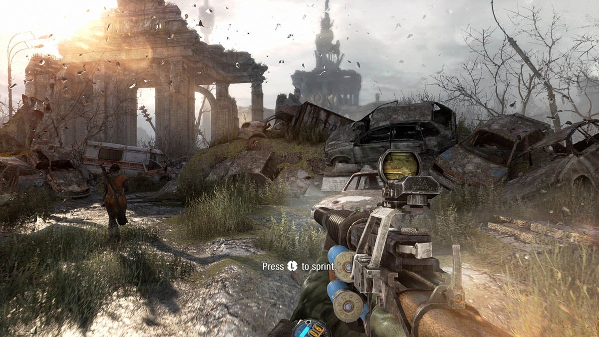 Gry z najlepszą grafiką na PC | Eurogamer.pl