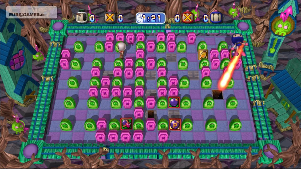 Bomberman live store