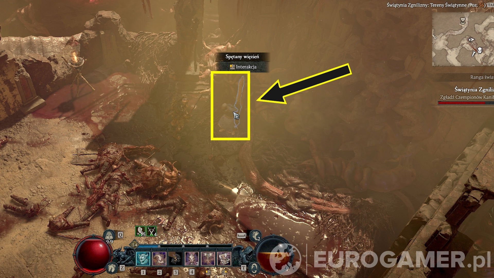 Diablo 4 - twierdze: Suche Stepy | Eurogamer.pl