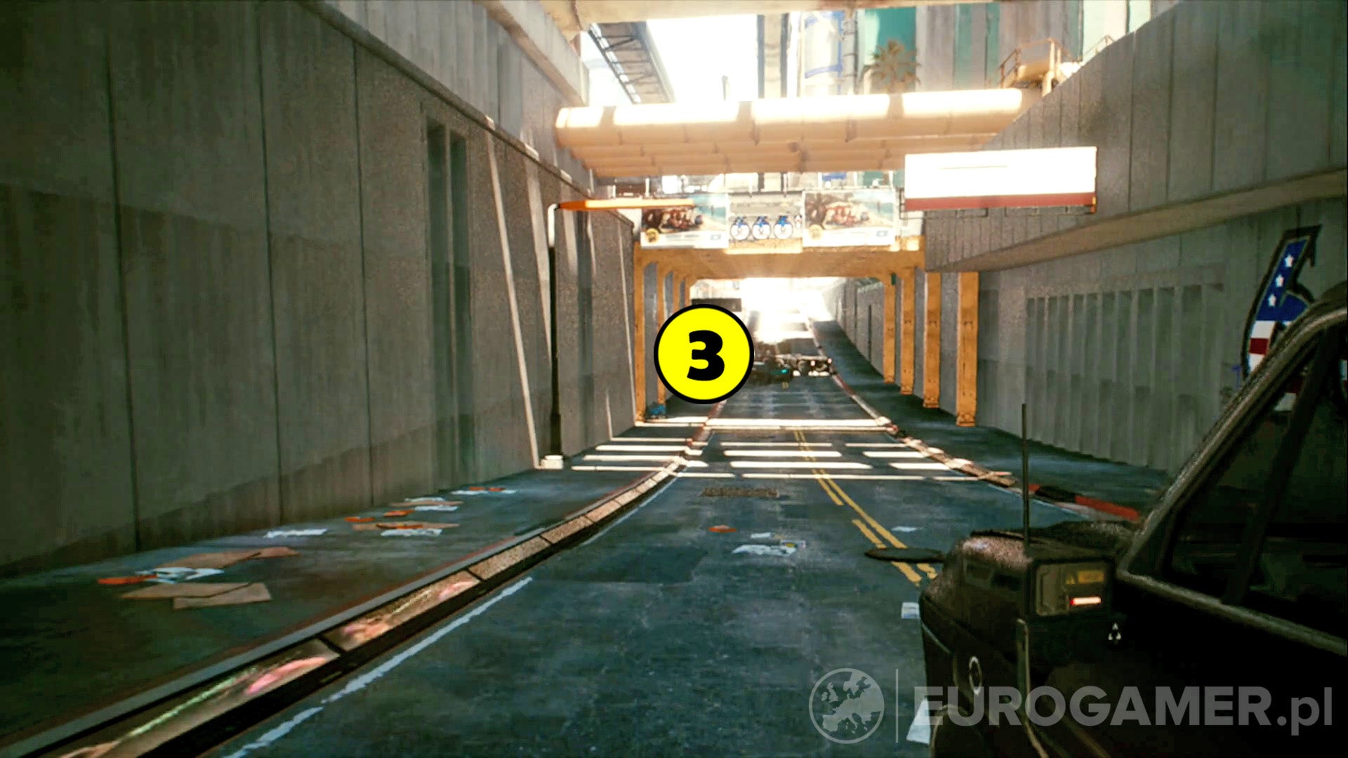 Cyberpunk 2077 - Uliczna sprawiedliwość: pościg, Joshua Stephenson ...