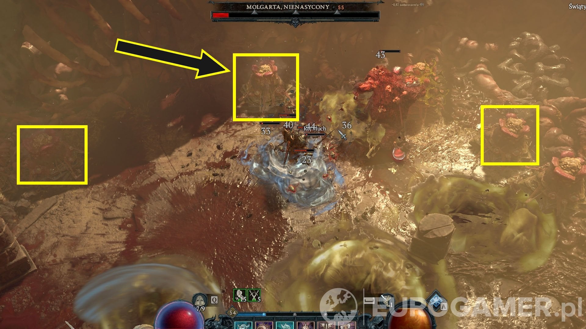 Diablo 4 - twierdze: Suche Stepy | Eurogamer.pl