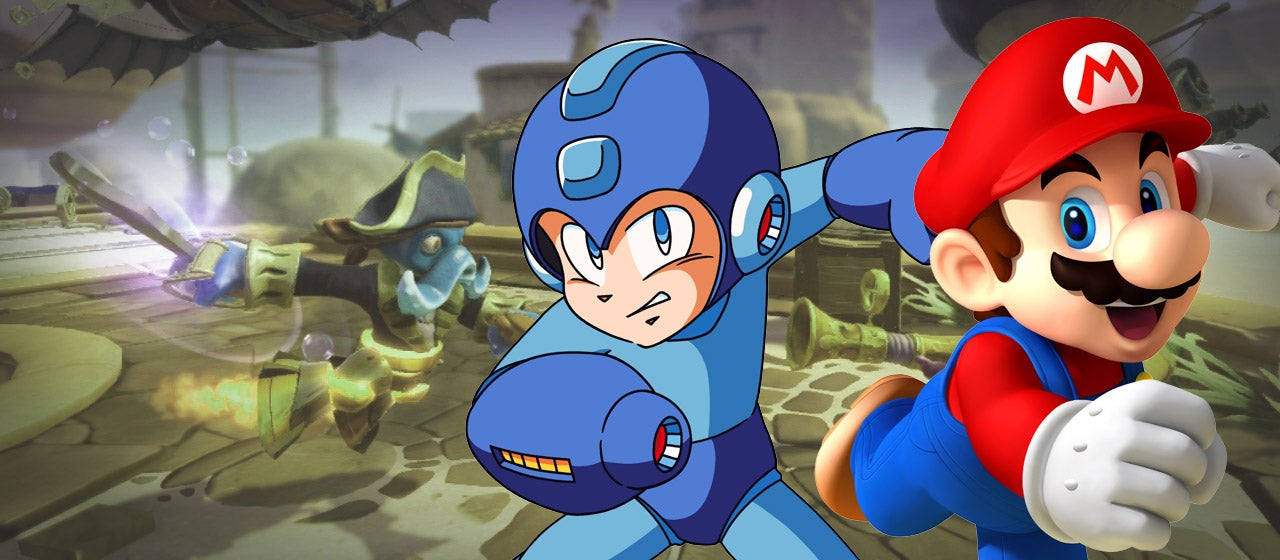 How Mega Man and Mario Inspired Skylanders: Swap Force | VG247