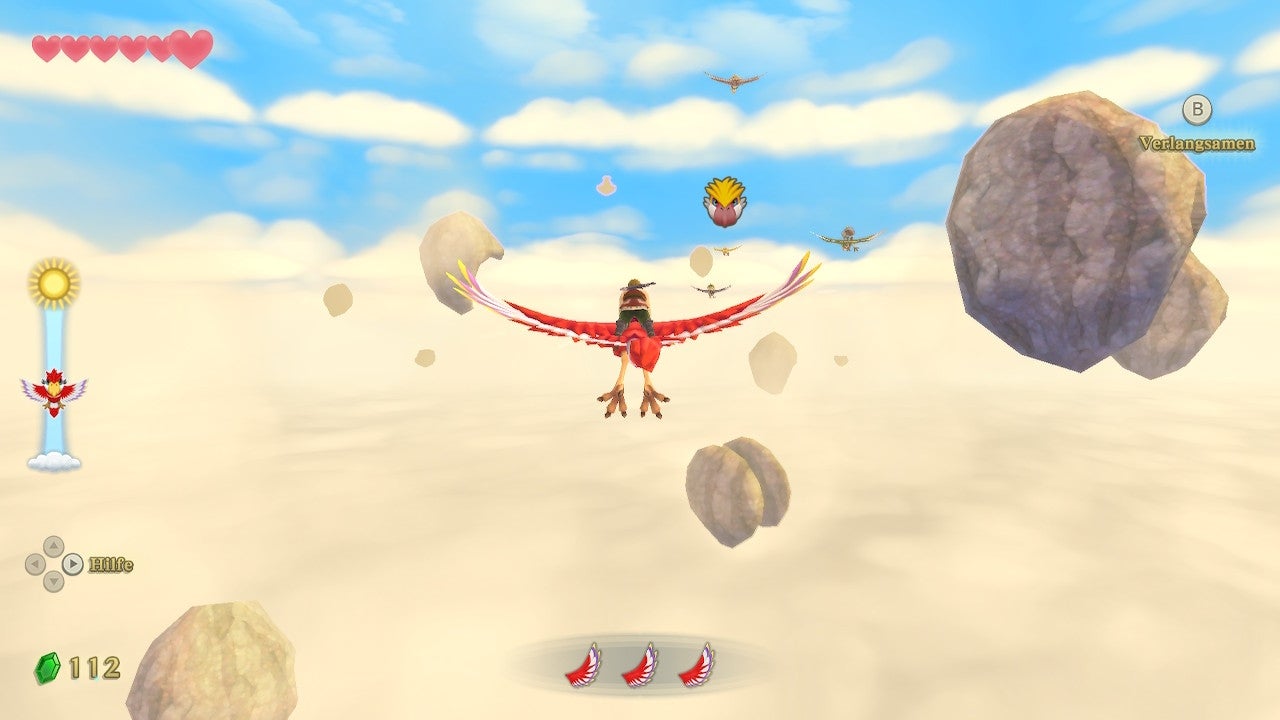 Zelda: Skyward Sword HD - Vogelreiter-Zeremonie gewinnen, Schwert der ...