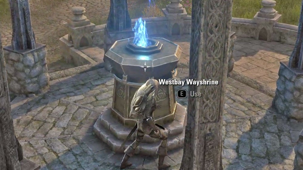 Elder Scrolls Online - szybka podróż: czy jest teleportacja | Eurogamer.pl