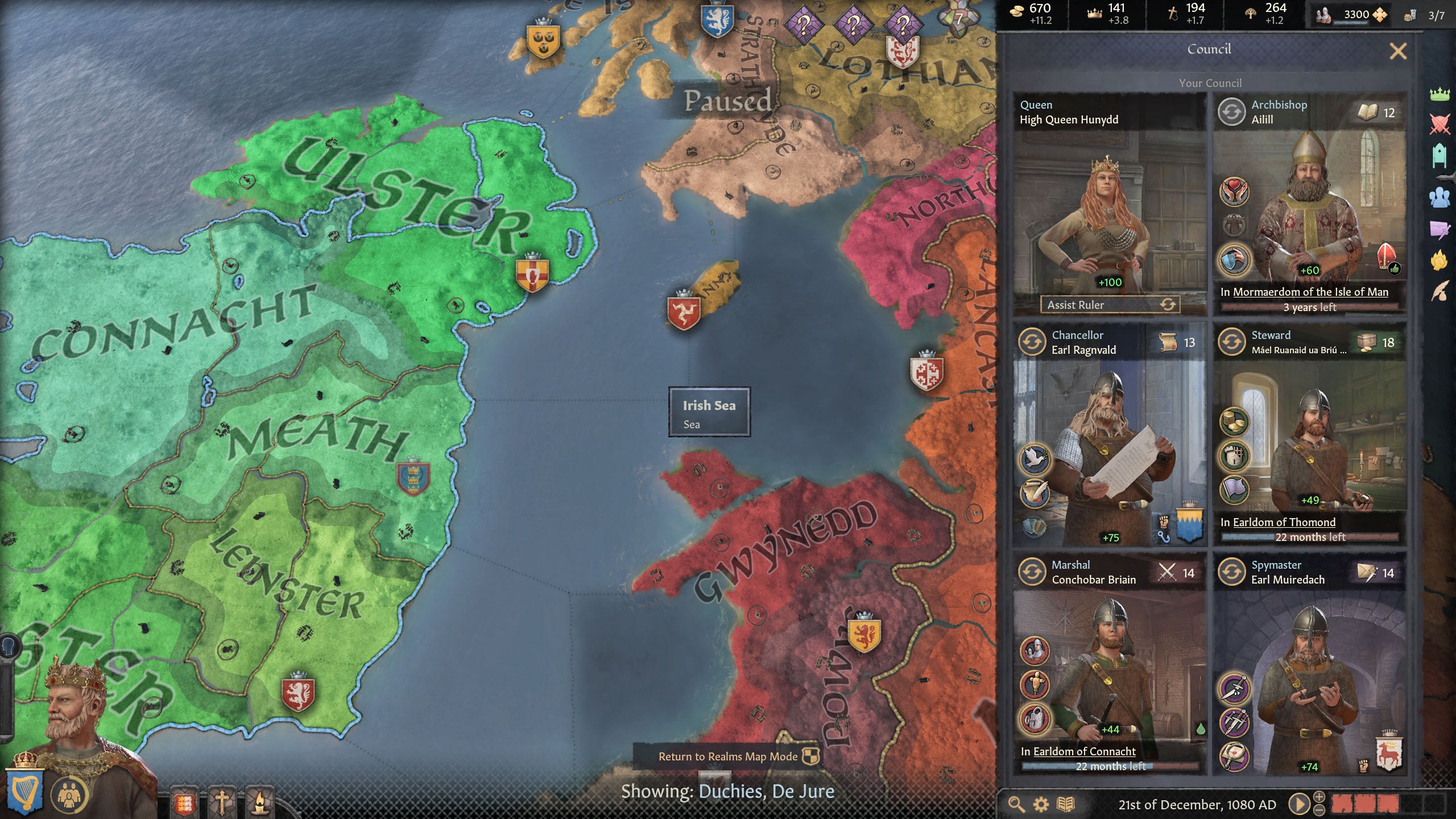 Crusader Kings 3 - steward: zarządca | Eurogamer.pl
