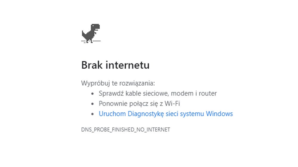 Internet nie działa: przyczyny, co zrobić | Eurogamer.pl