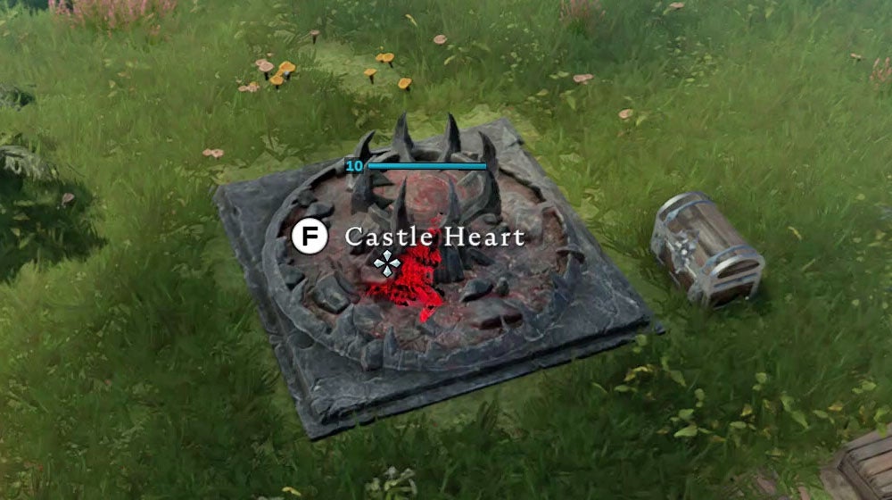 V Rising - serce, castle heart: jak zbudować, zarządzanie | Eurogamer.pl