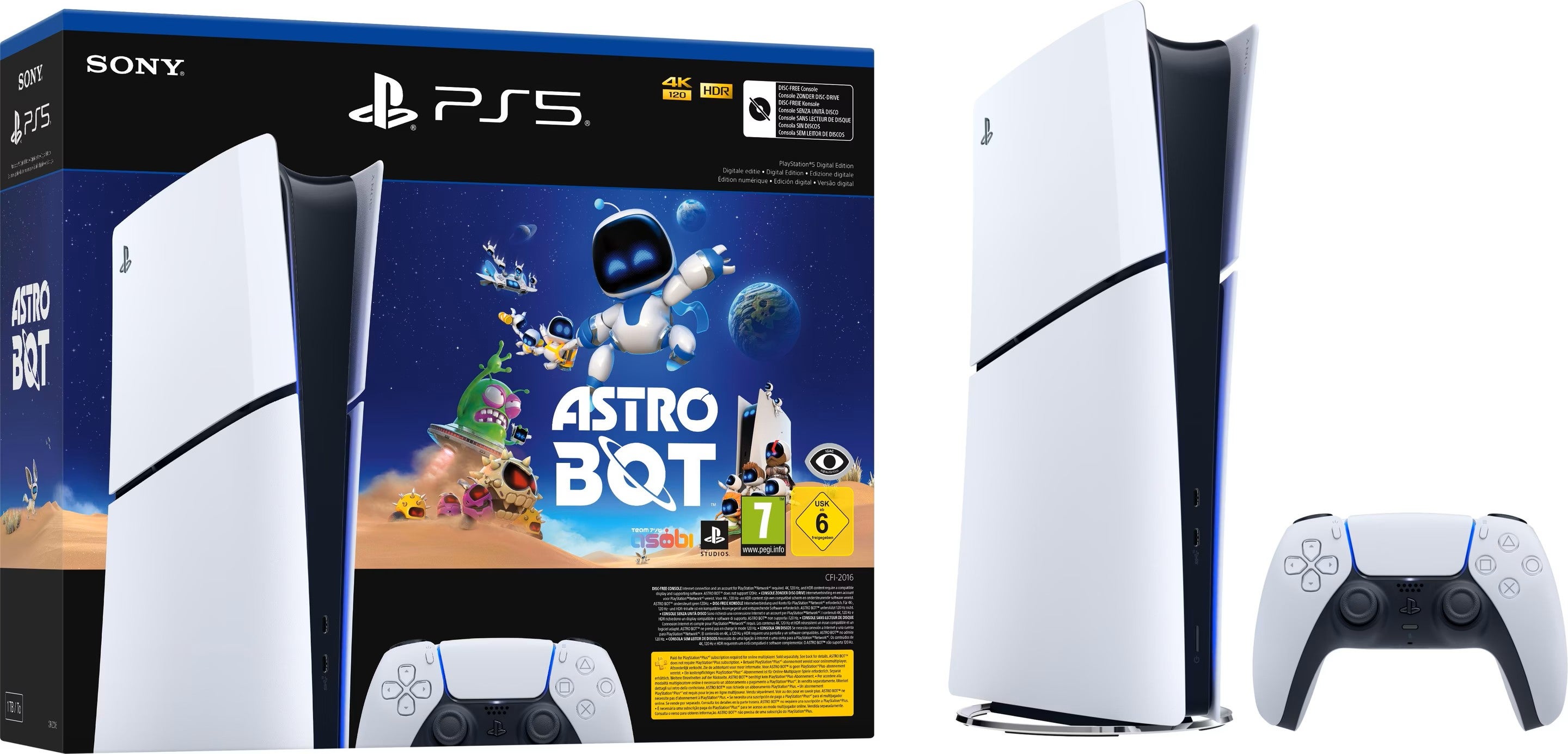 Gewinnt heute eine PlayStation 5 Digital Astro Bot Edition und 12 Monate PlayStation Plus ...