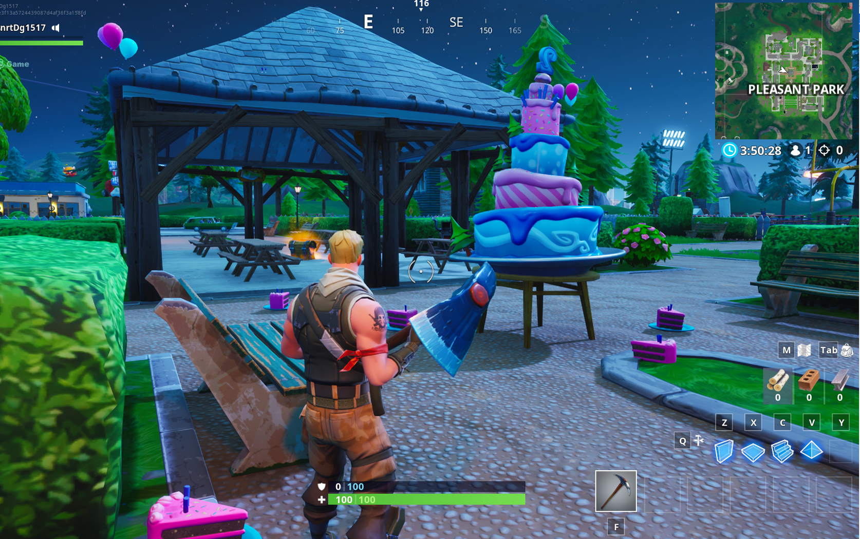 Fortnite Birthday Cake locations: Where to find the 10 Birthday Cakes ...