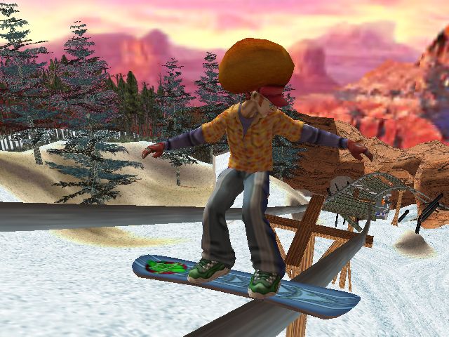 SSX Tricky (Xbox) Review | Eurogamer.net