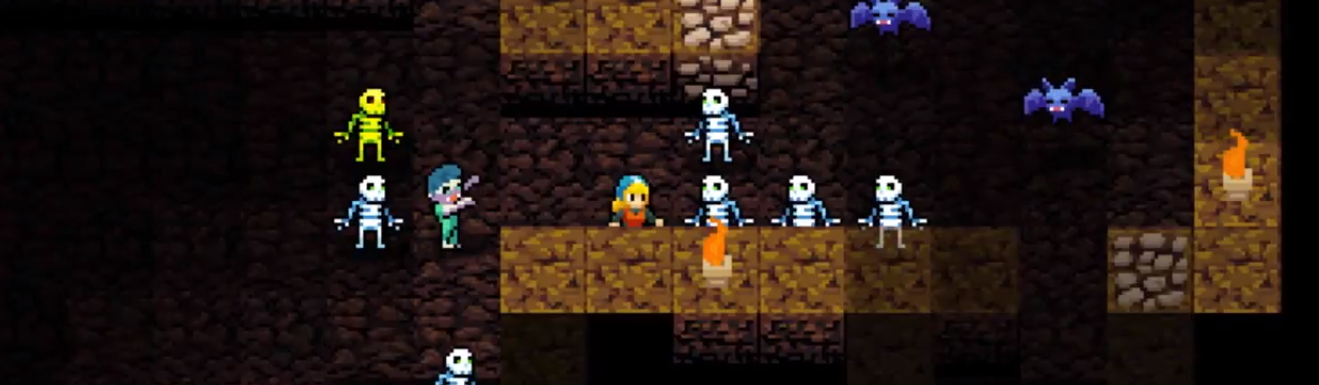 Dance Yourself to Death With Crypt of the Necrodancer | VG247