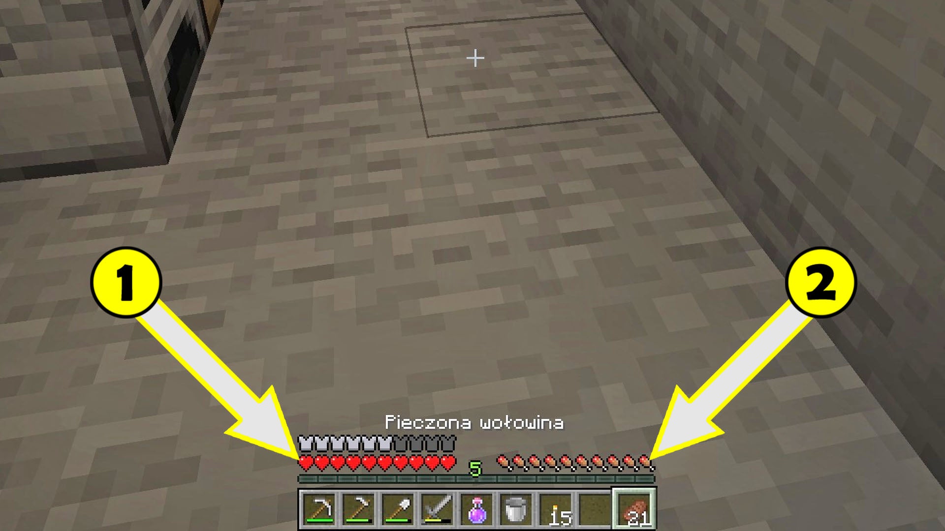 Minecraft - zdrowie: regeneracja punktów życia | Eurogamer.pl