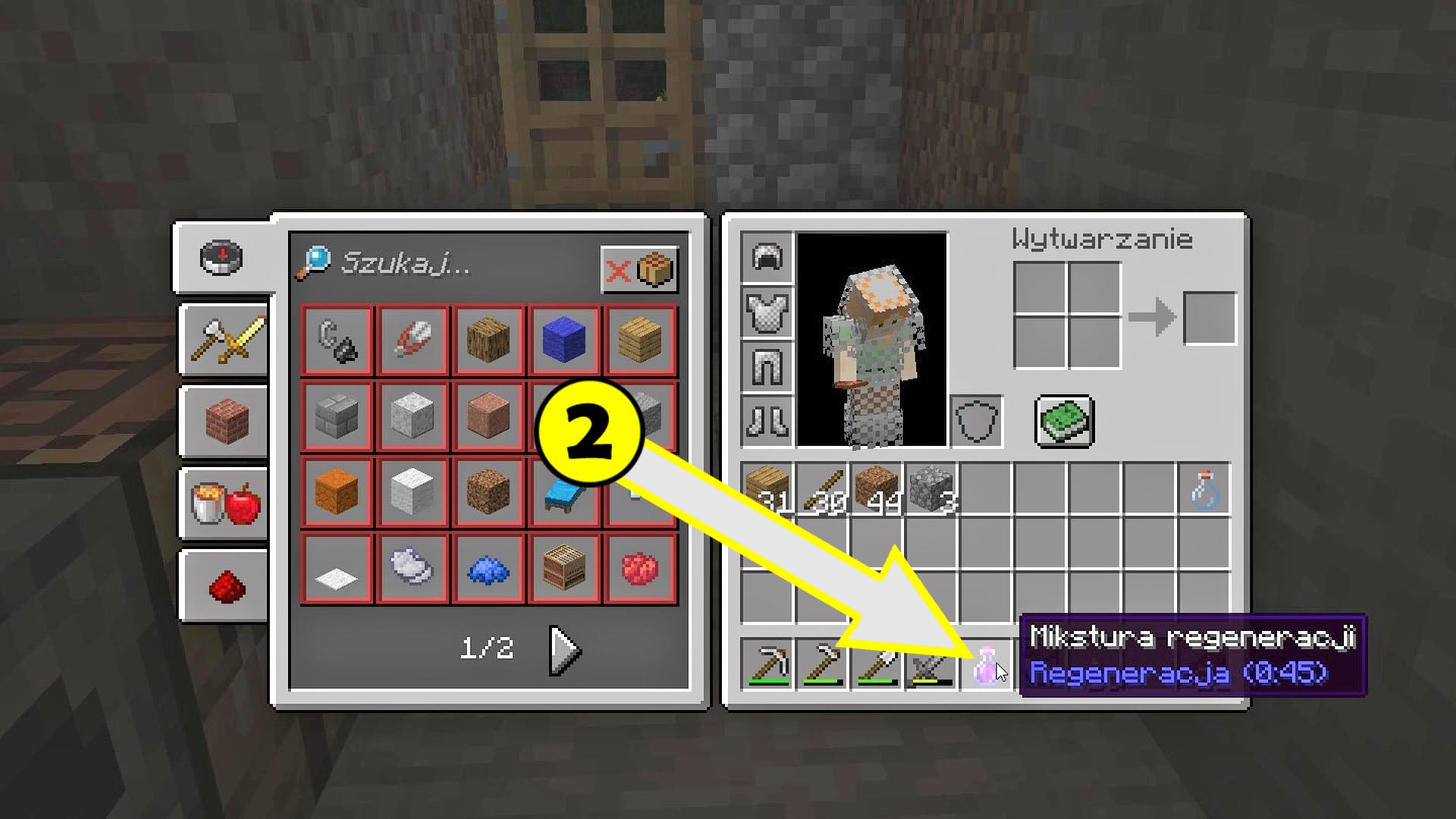 Minecraft - zdrowie: regeneracja punktów życia | Eurogamer.pl