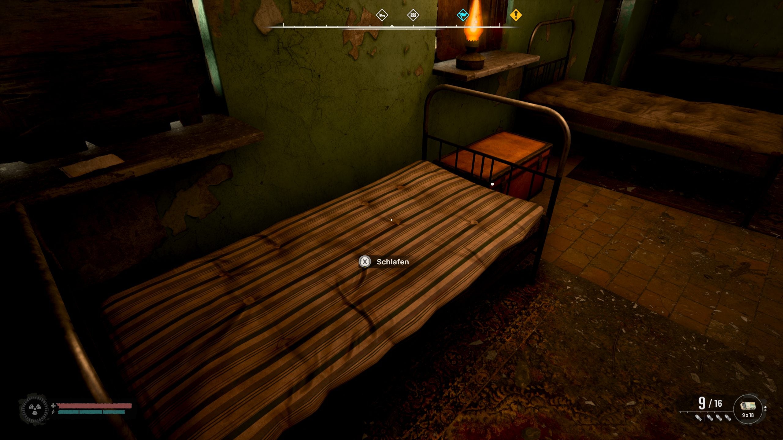 Stalker 2: Schlafen, Betten finden und Zeit verstreichen lassen ...