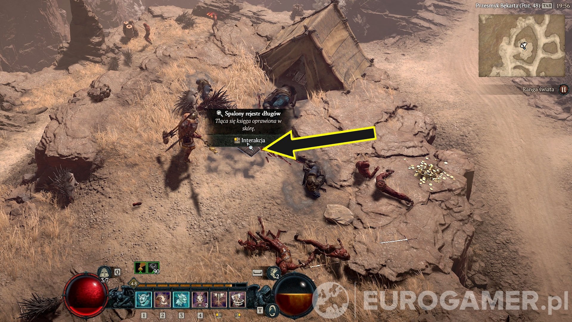 Diablo 4 - Suche Stepy: zadania poboczne | Eurogamer.pl