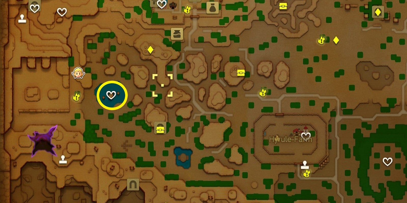 Zelda Echoes of Wisdom: Alle Herzteile mit Fundorten und Karten ...
