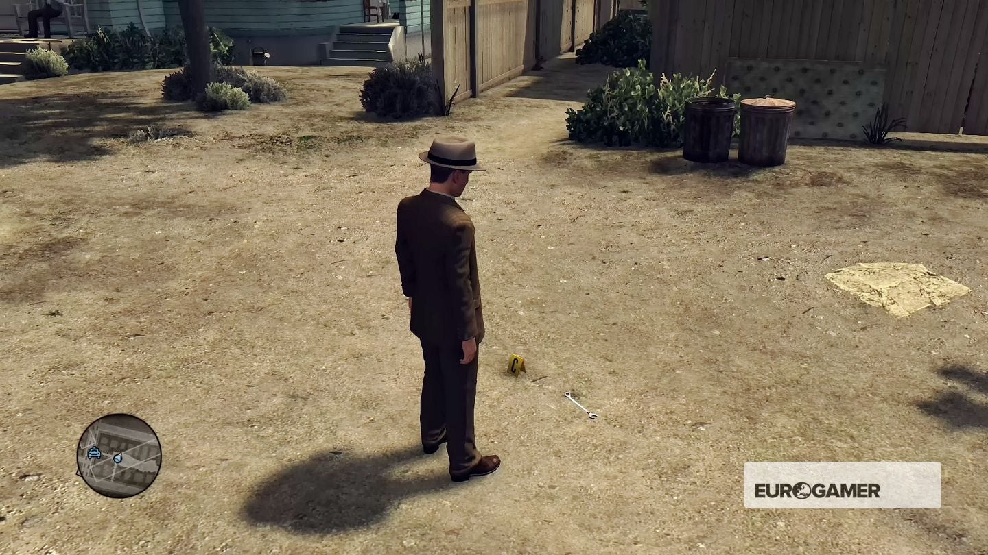 LA Noire - The Consul’s Car | Eurogamer.net