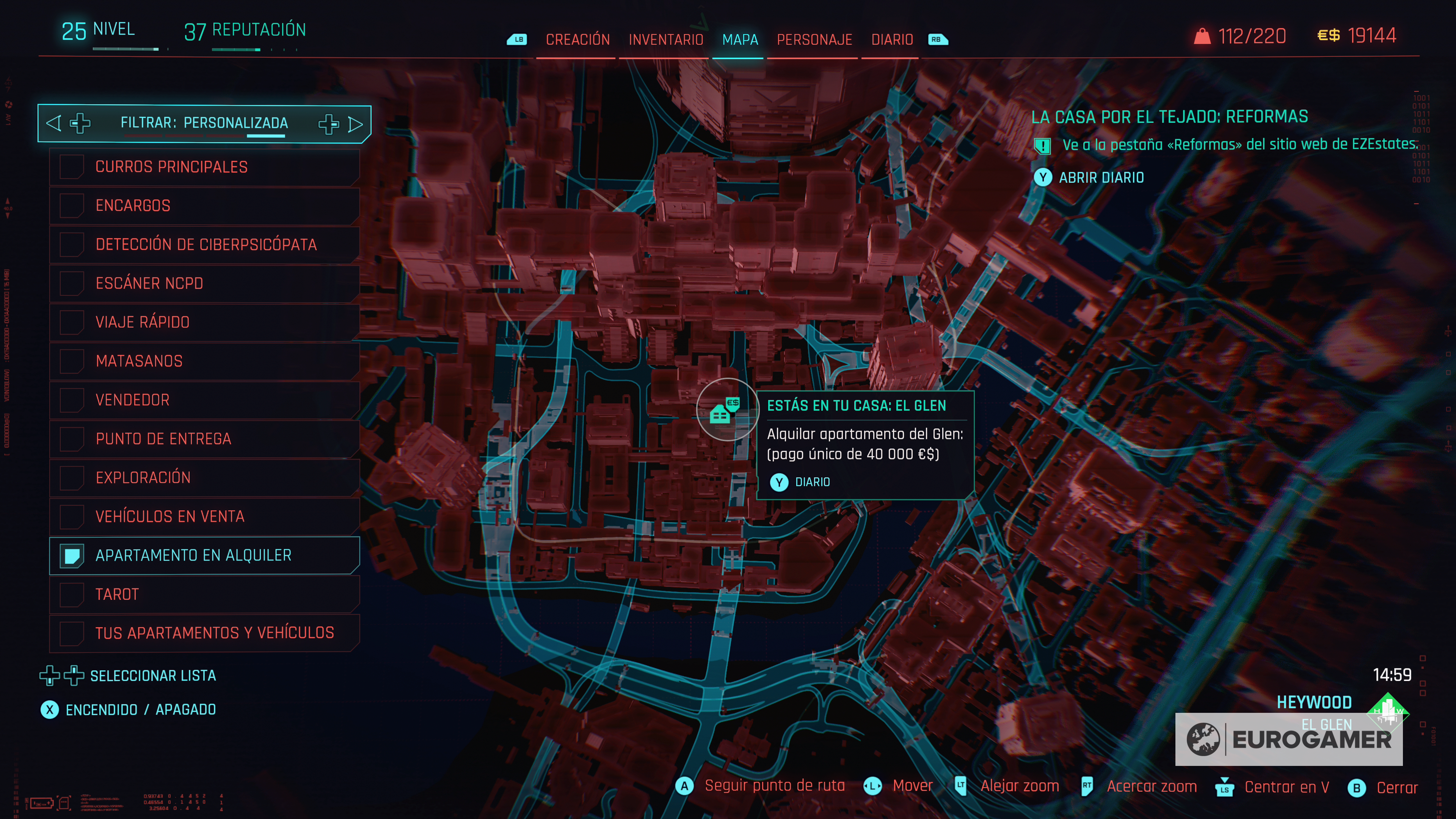 Cyberpunk 2077 - Apartamentos: dónde están las casas que puedes comprar, cuánto cuestan los ...