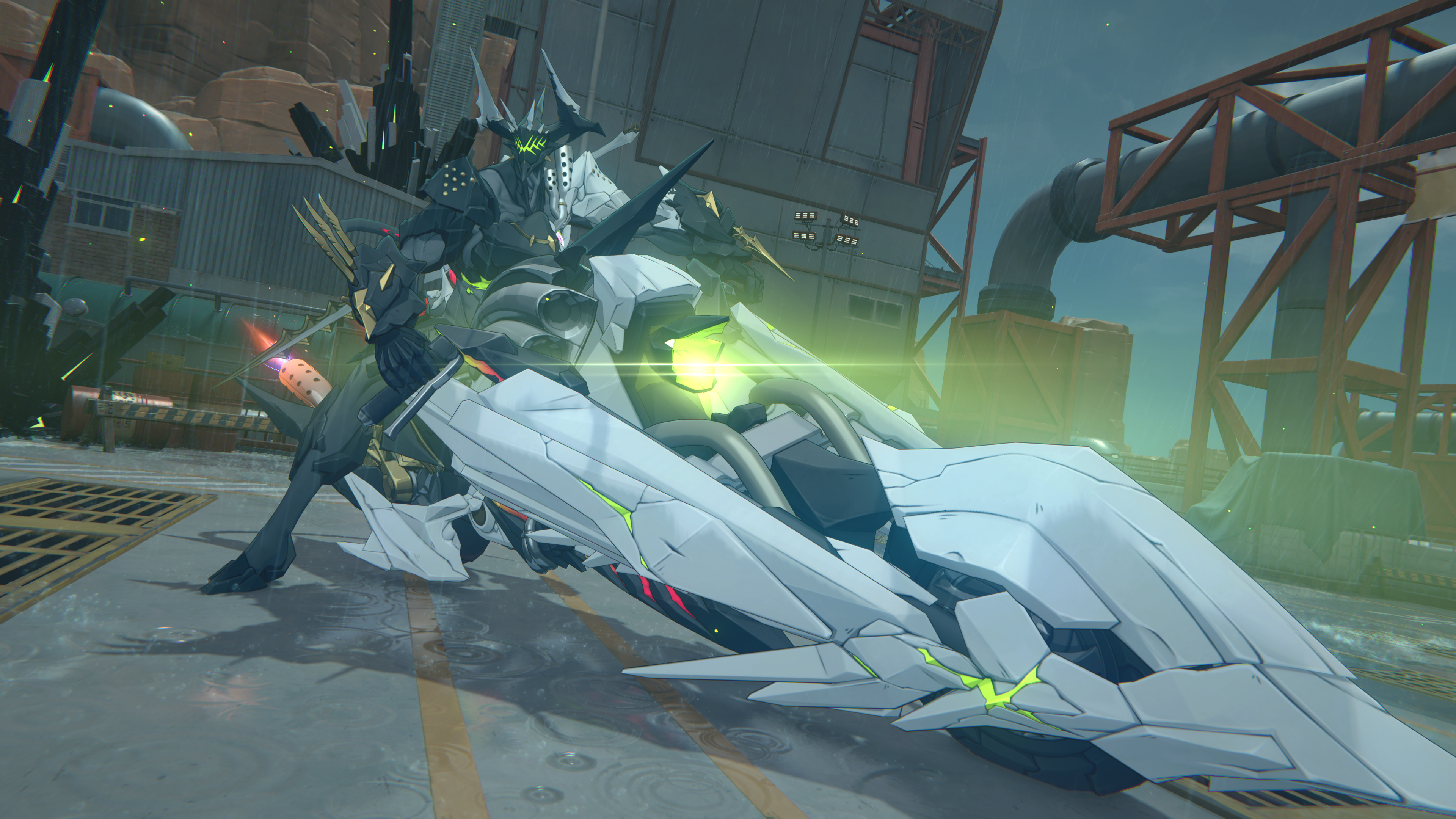 ZZZ: Neues Update bringt endlich Caesar, dystopischen Bezirk und wilde ...