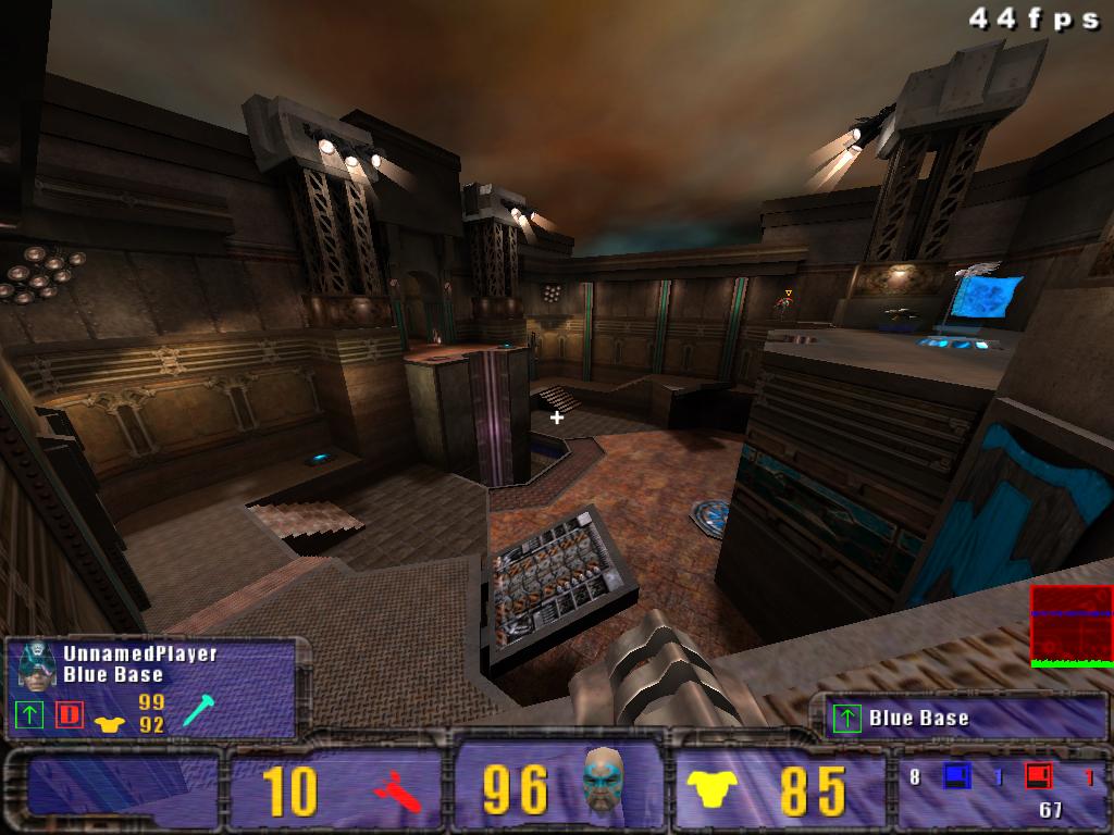 Quake 3 Team Arena Gameplay One Flag Ctf Map08