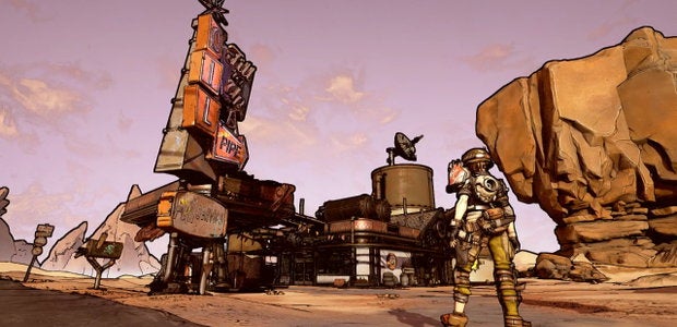 Gearbox show off a little new Borderlands technology | Rock Paper Shotgun