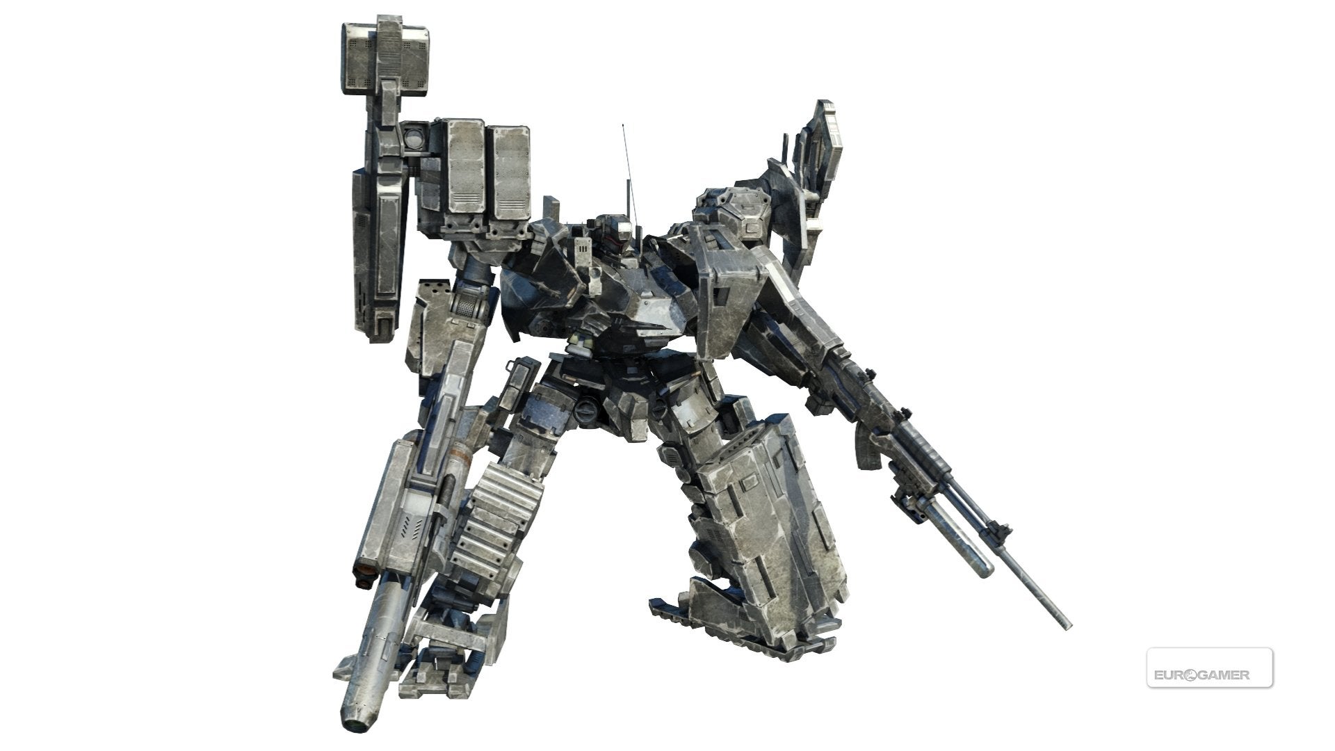 Armored Core 5 Review | Eurogamer.net