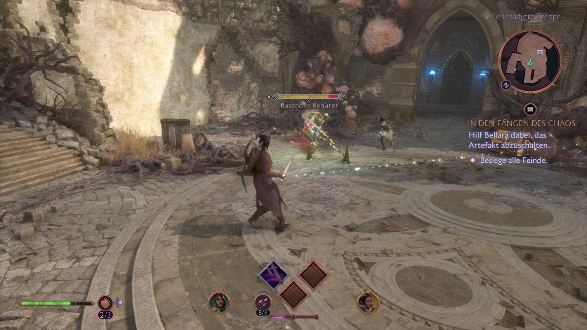 Dragon Age The Veilguard: In den Fängen des Chaos - Zum Tempel gelangen ...