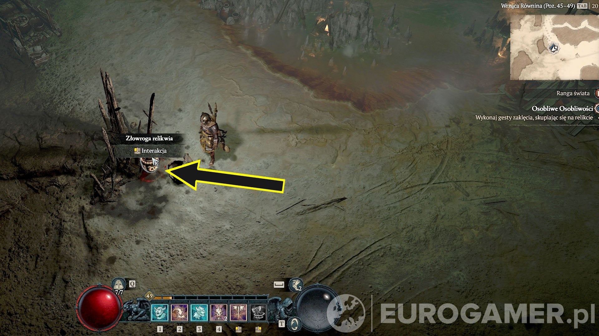 Diablo 4 - Suche Stepy: zadania poboczne | Eurogamer.pl