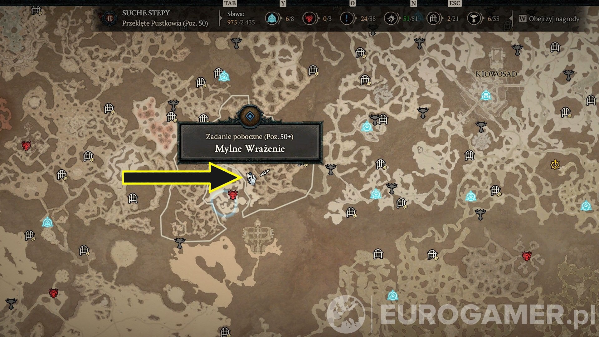 Diablo 4 - Suche Stepy: zadania poboczne | Eurogamer.pl