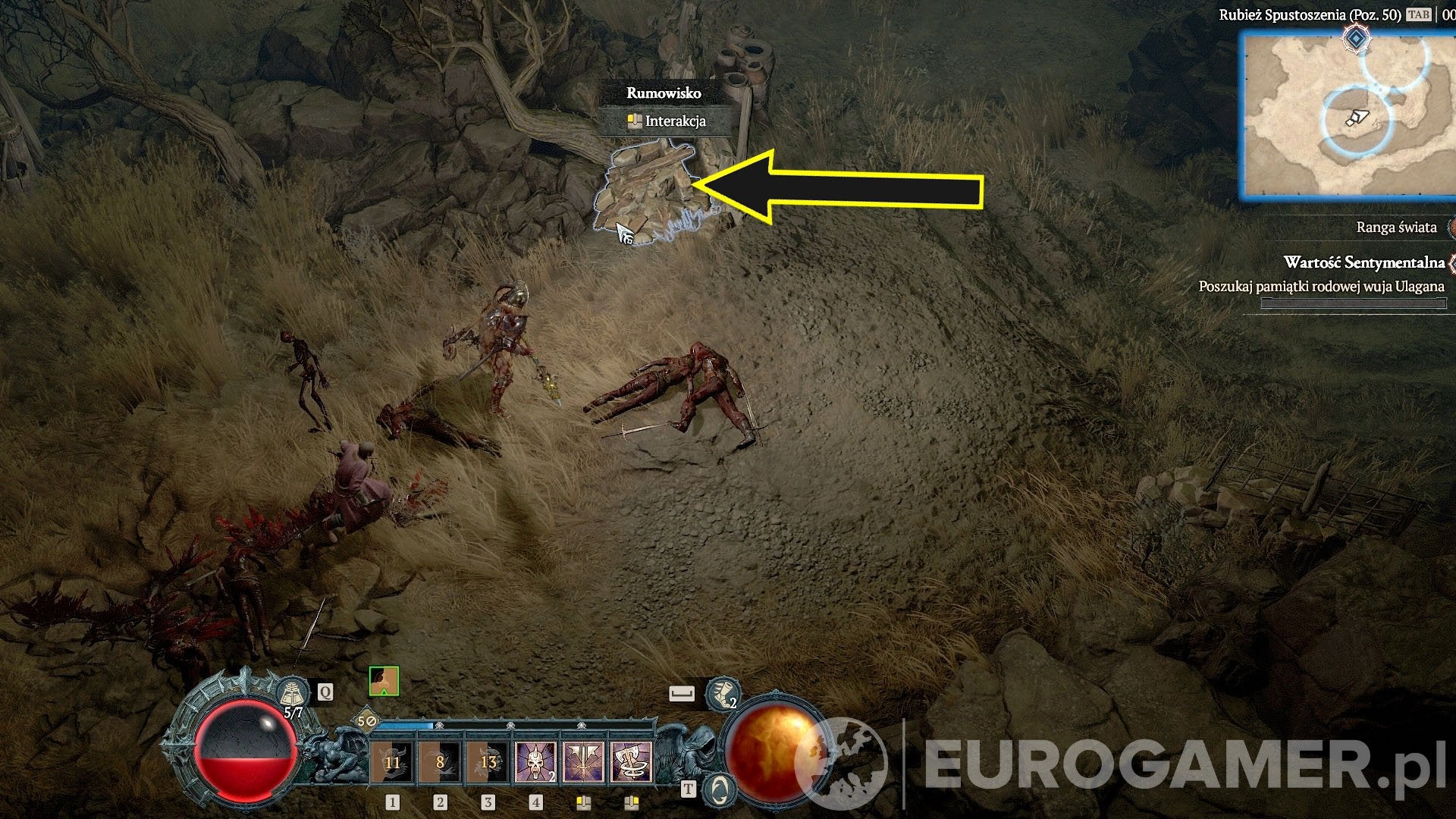 Diablo 4 - Suche Stepy: zadania poboczne | Eurogamer.pl