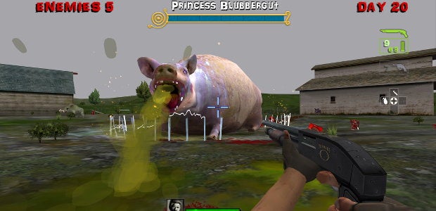 I Shot A Great Many Pigs In Blood And Bacon | Rock Paper Shotgun
