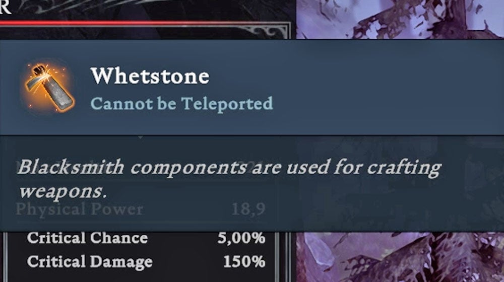 V Rising - Whetstone: lokalizacja, jak zdobyć | Eurogamer.pl