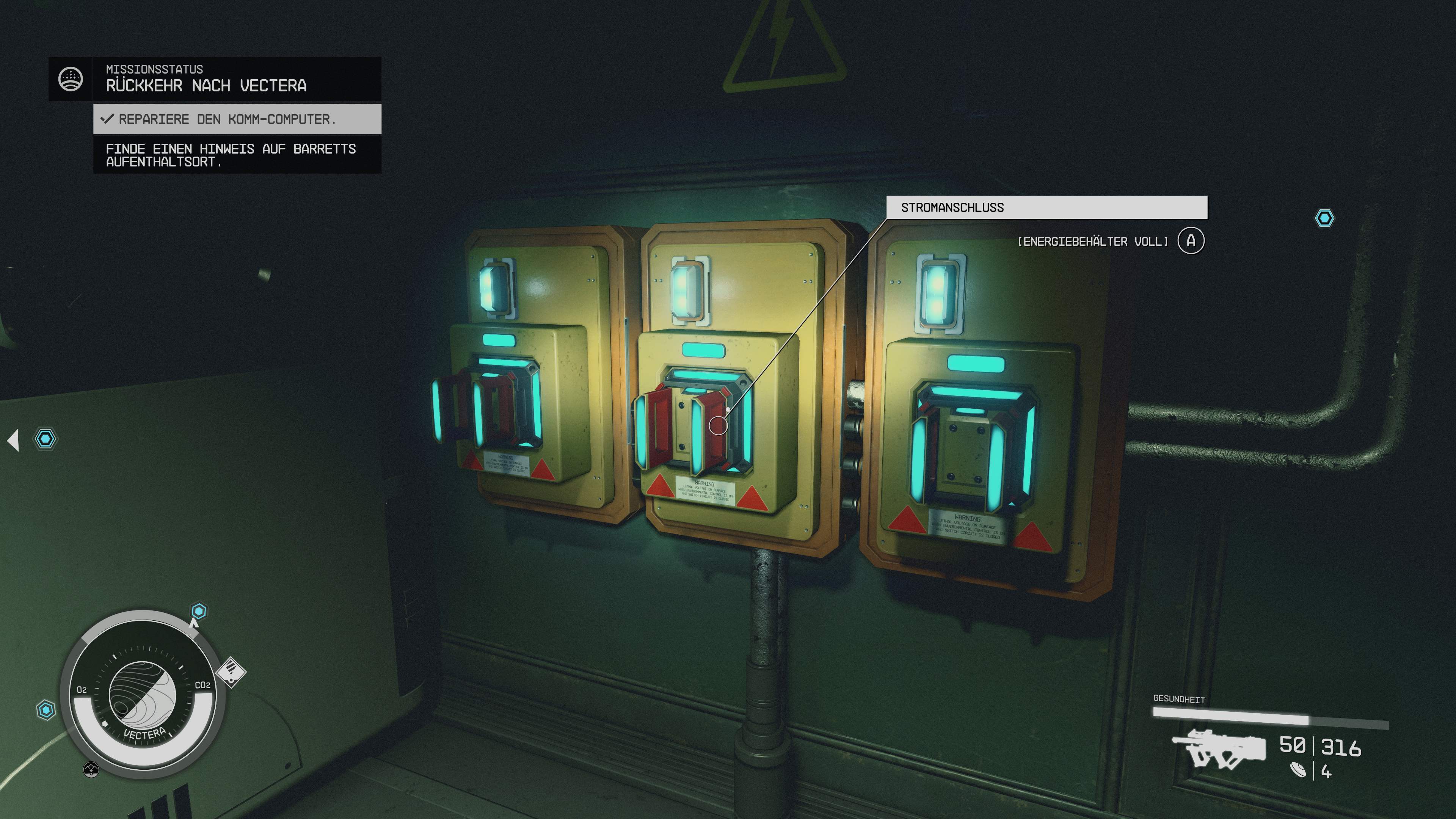 Starfield: Back to Vectera walkthrough | Eurogamer.net