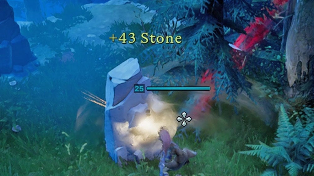 V Rising - stone, kamień: jak wydobywać | Eurogamer.pl