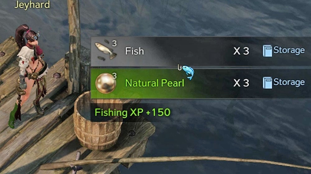 Lost Ark - fishing: wędka, jak łowić ryby | Eurogamer.pl