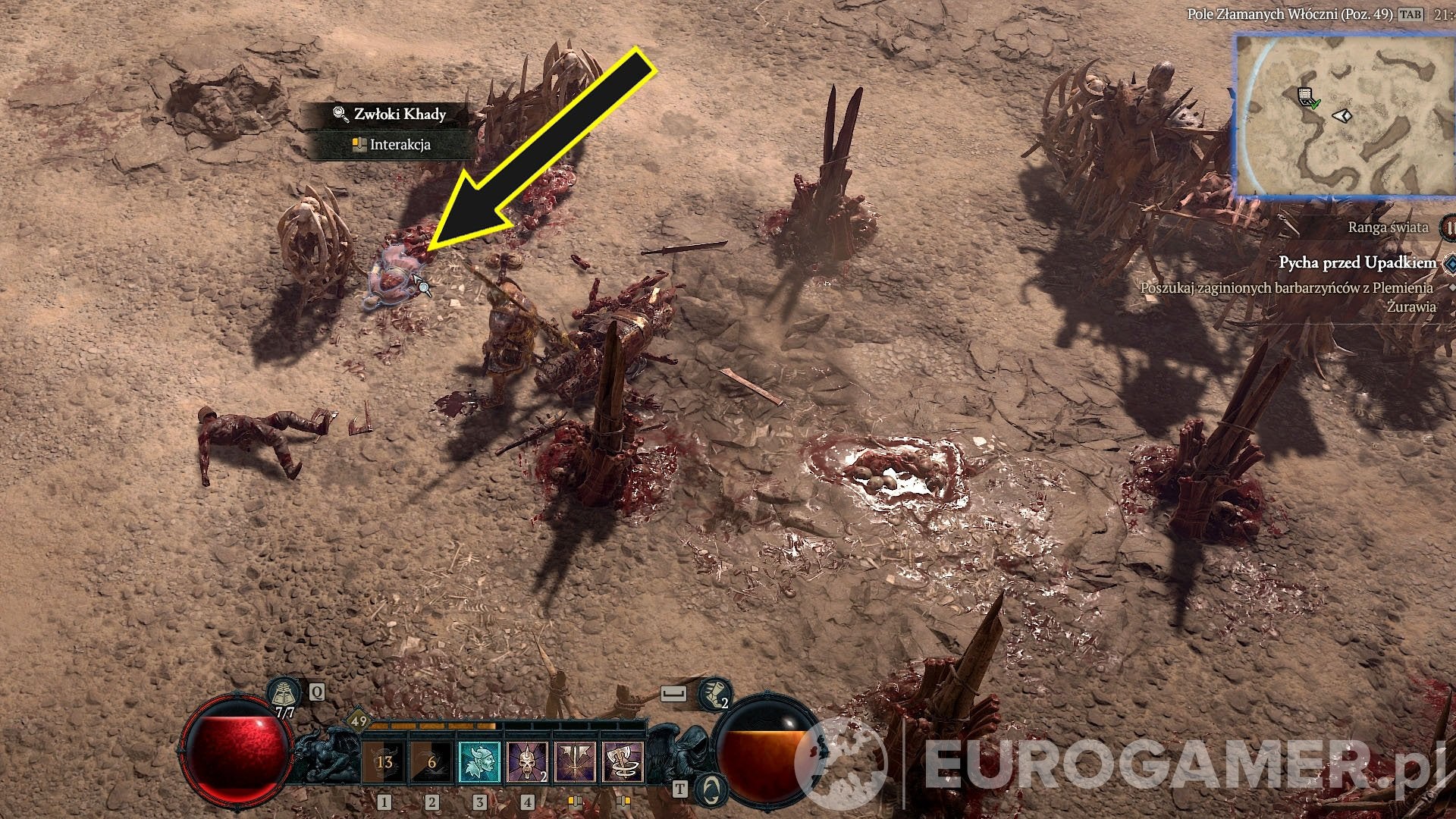 Diablo 4 - Suche Stepy: zadania poboczne | Eurogamer.pl