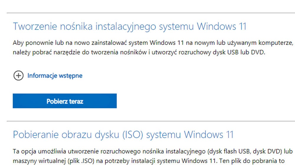 Windows 11 - nowa instalacja na dysku | Eurogamer.pl