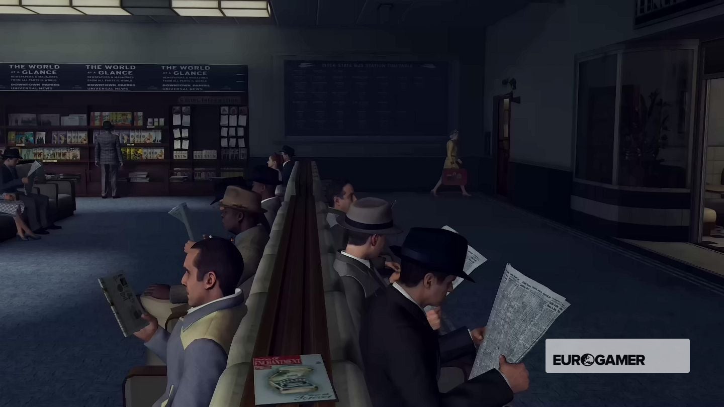 LA Noire - The Setup | Eurogamer.net