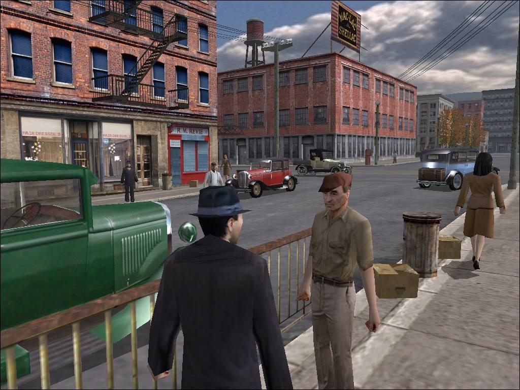 Mafia The City Of Lost Heaven Eurogamer