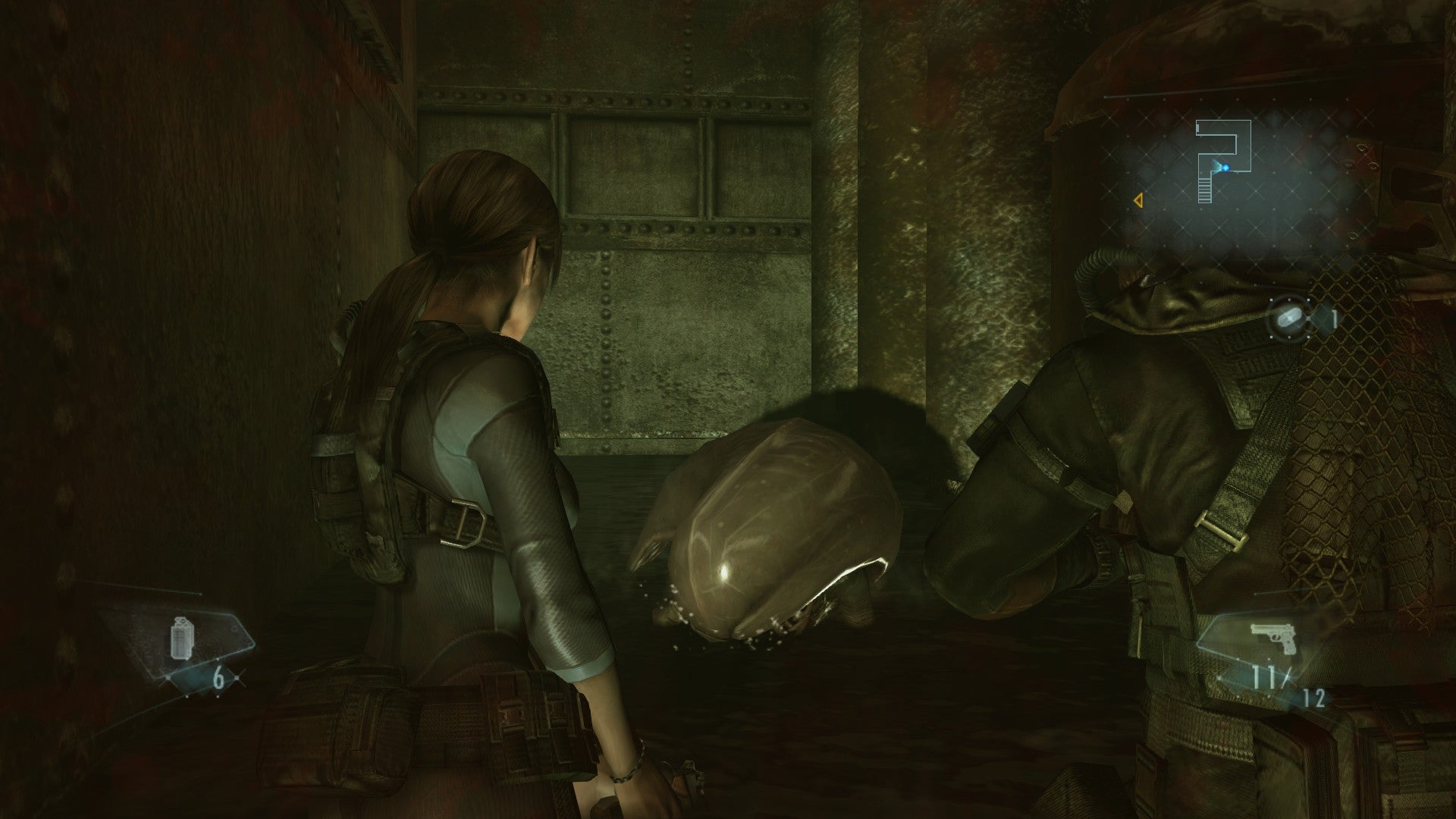 Resident Evil Revelations - Search for the engine room, Restart Key ...