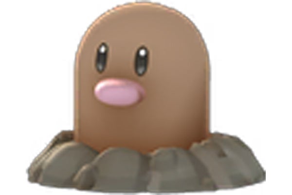 Pokémon Go - Digda | Eurogamer.de