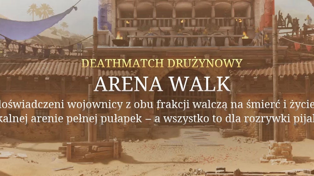 Chivalry 2 - Arena walk: intensywne starcia, pułapki | Eurogamer.pl