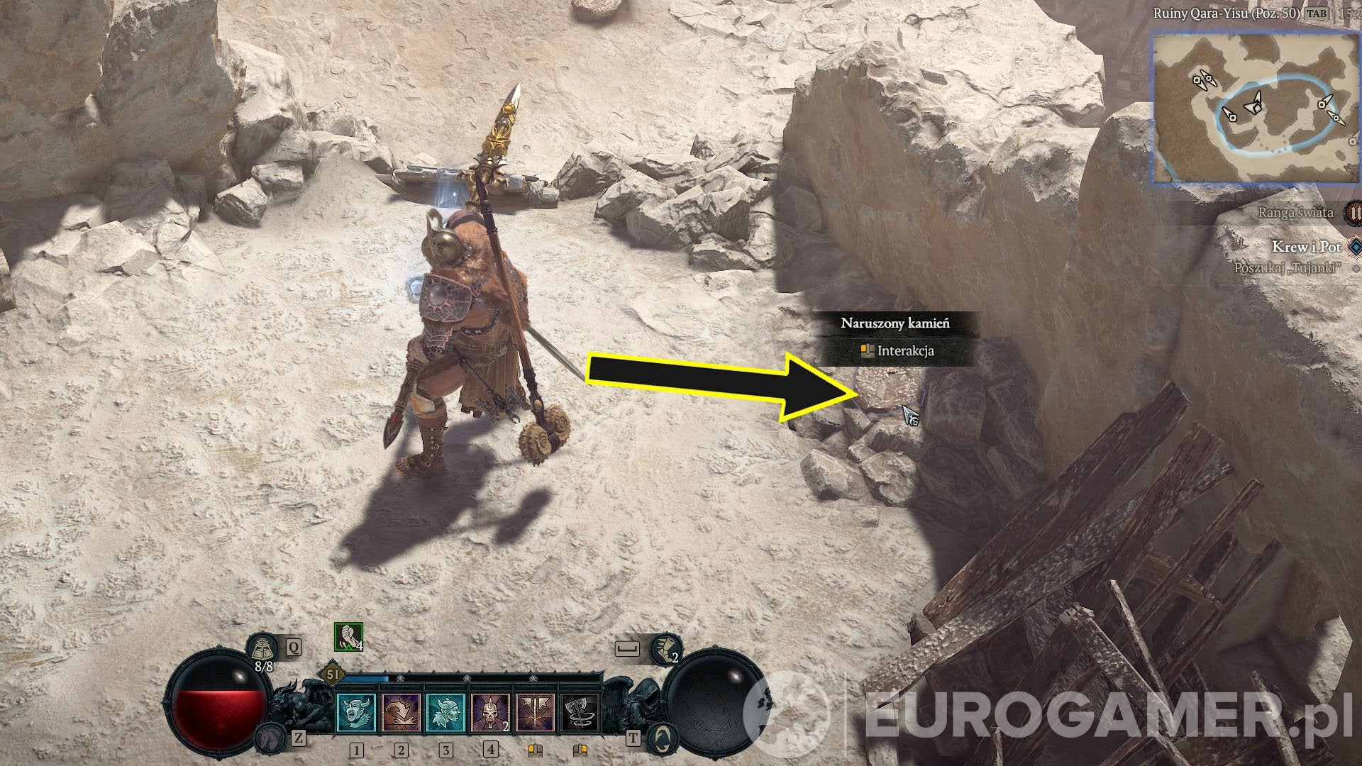 Diablo 4 - Suche Stepy: zadania poboczne | Eurogamer.pl