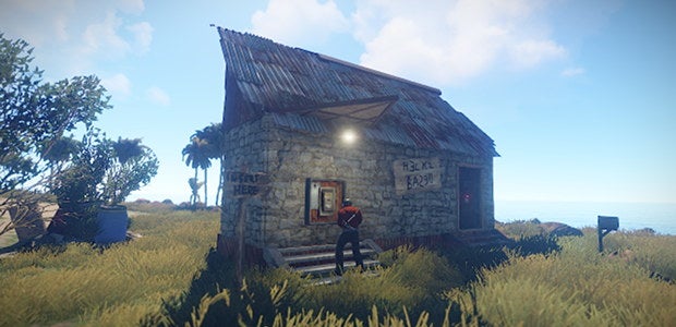 Gleaming! Rust overhauls recoil and inaccuracy | Rock Paper Shotgun