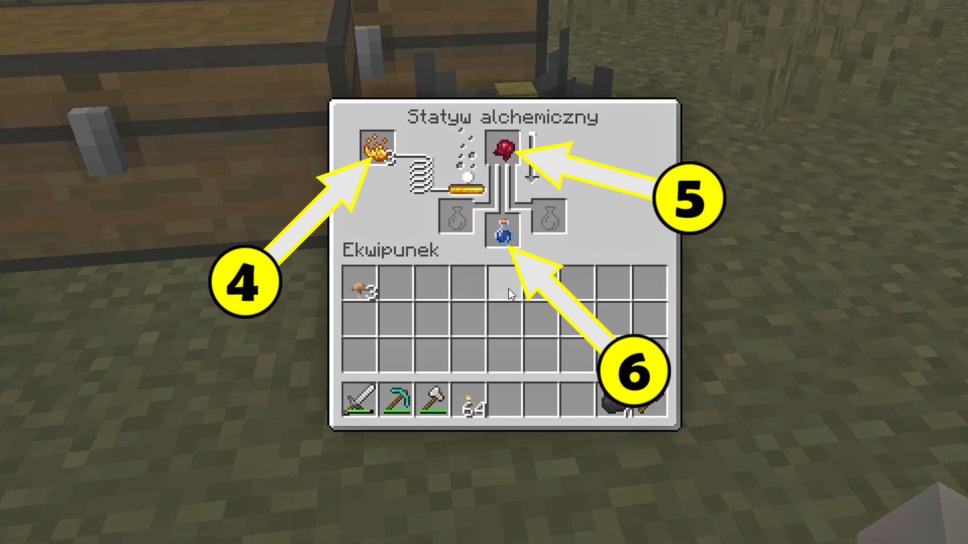 Minecraft - mikstura słabości: jak stworzyć | Eurogamer.pl