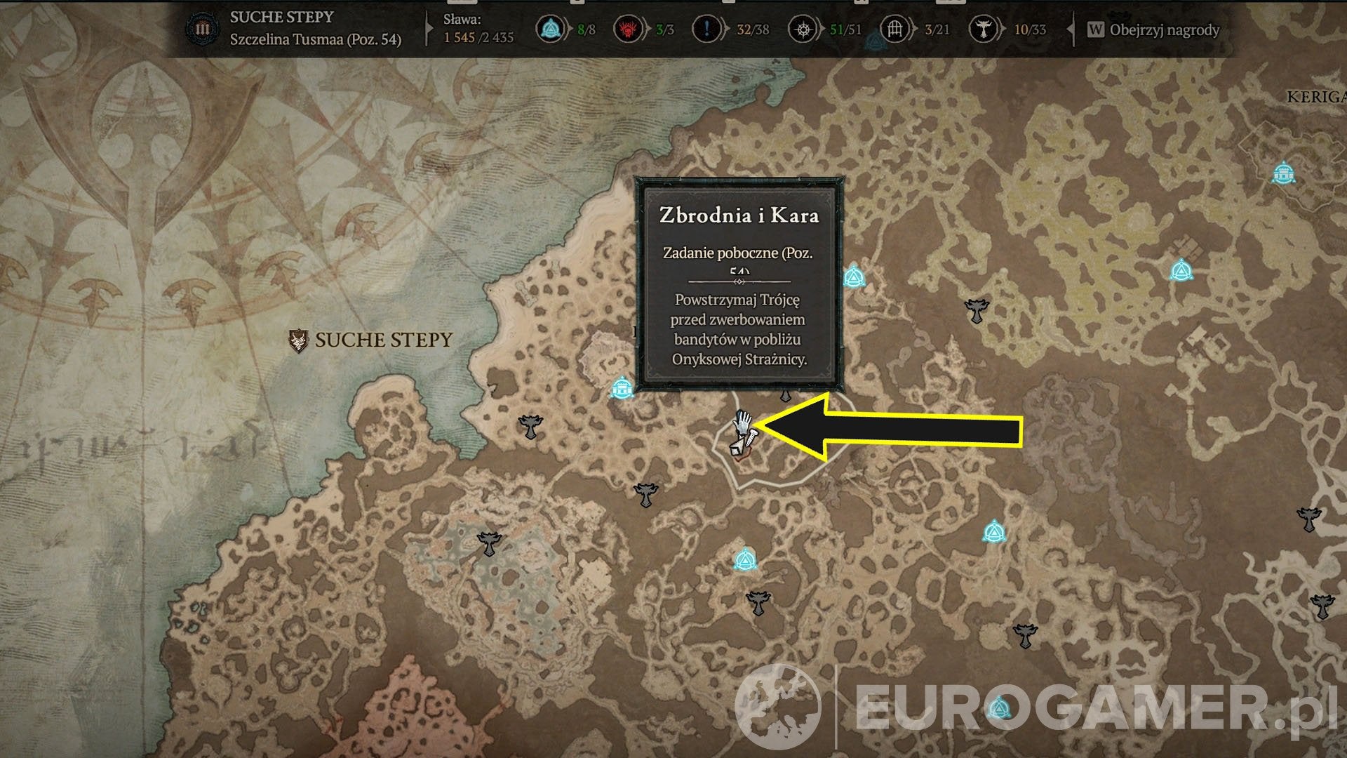 Diablo 4 - Suche Stepy: zadania poboczne | Eurogamer.pl